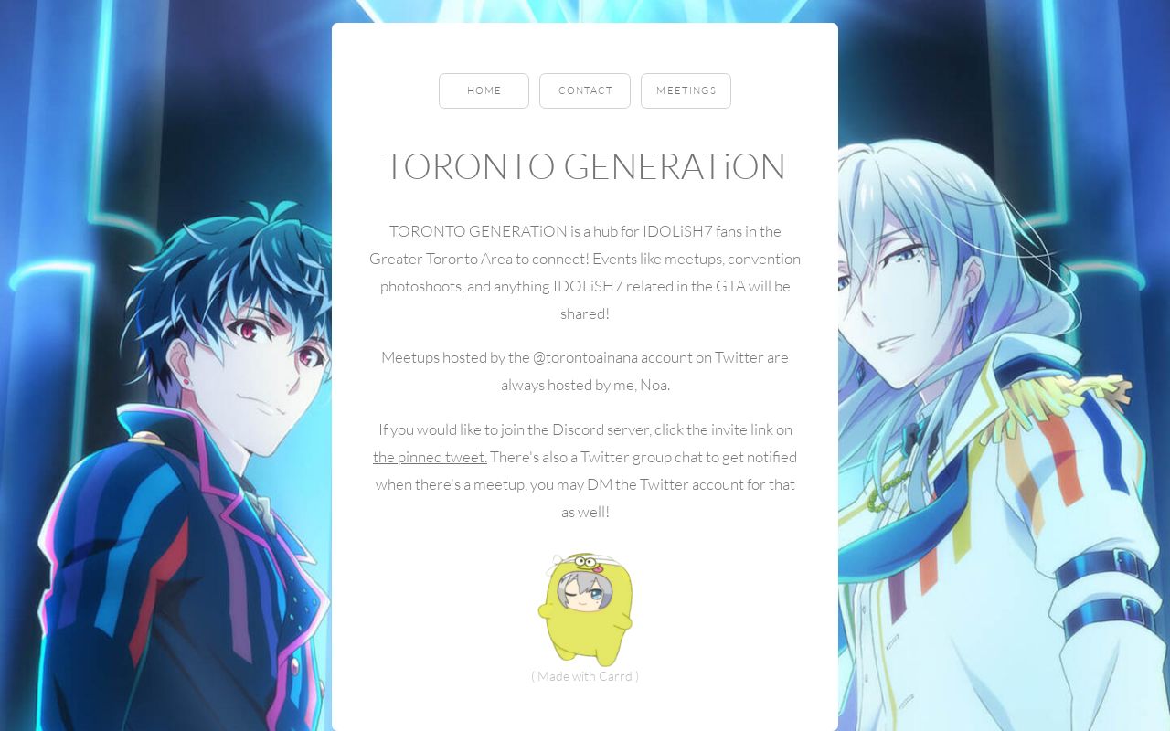 TORONTO GENERATiON